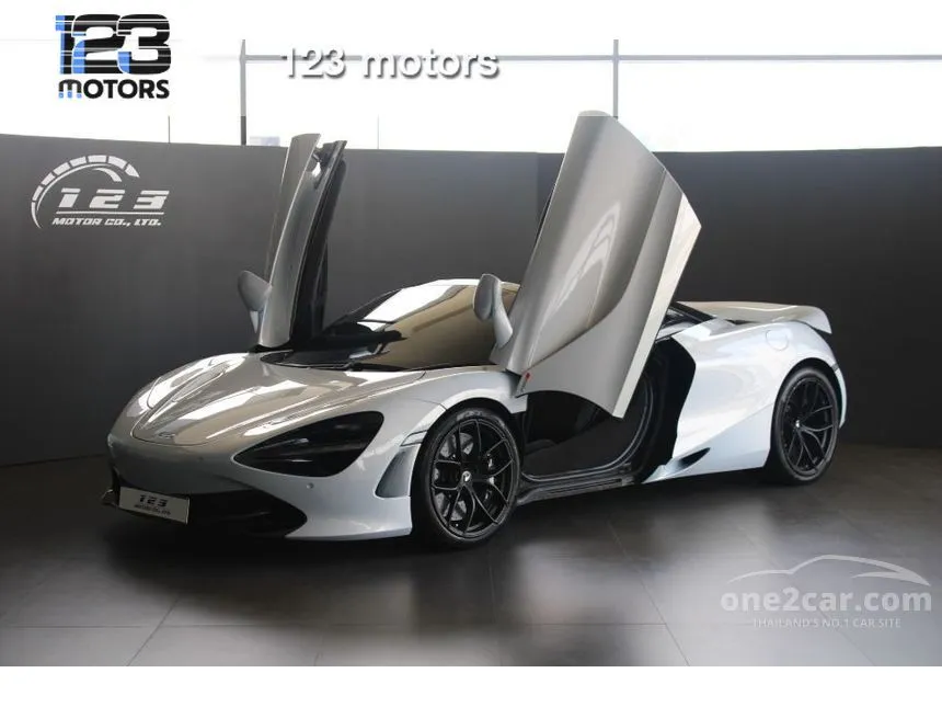 2021 McLaren 720S 4.0 (ปี 18-24) Spider Convertible มือสอง One2car