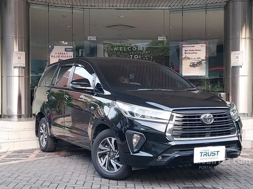 Jual Mobil Toyota Kijang Innova 2022 V 2.0 di Banten Automatic MPV ...