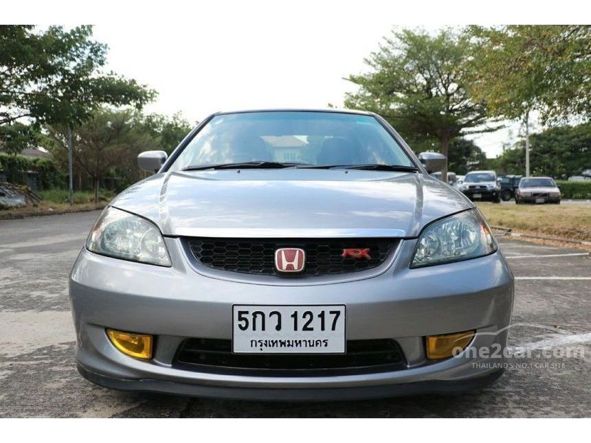 Honda Civic 2005 RX Sports VTEC 1.7 in กรุงเทพและปริมณฑล Automatic ...