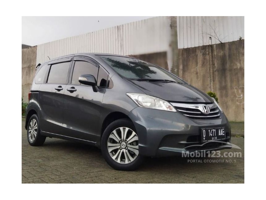 Jual Mobil Honda Freed 2013 E 1.5 di Jawa Barat Automatic MPV Abu-abu Rp 168.000.000 - 7475398 ...