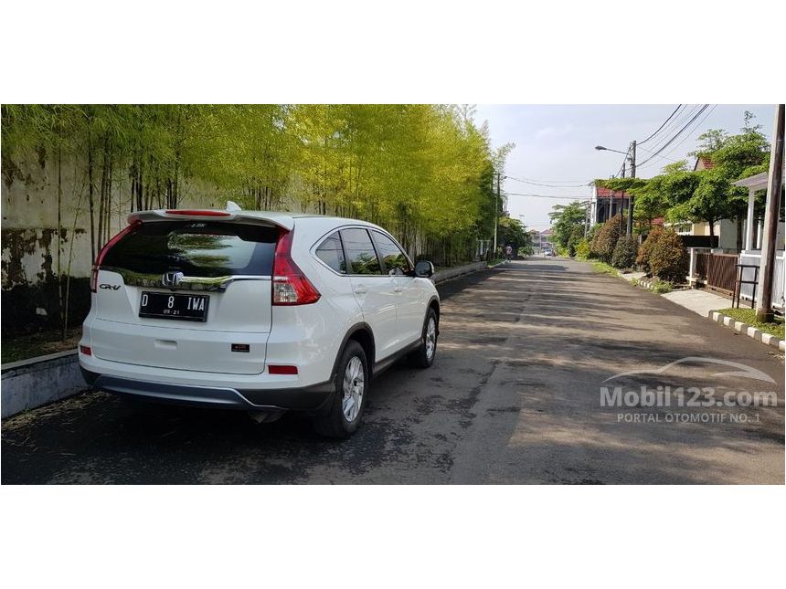 Jual Mobil Honda CR-V 2016 2.0 di Jawa Barat Automatic Wagon Putih Rp 348.000.000 - 4585398 ...