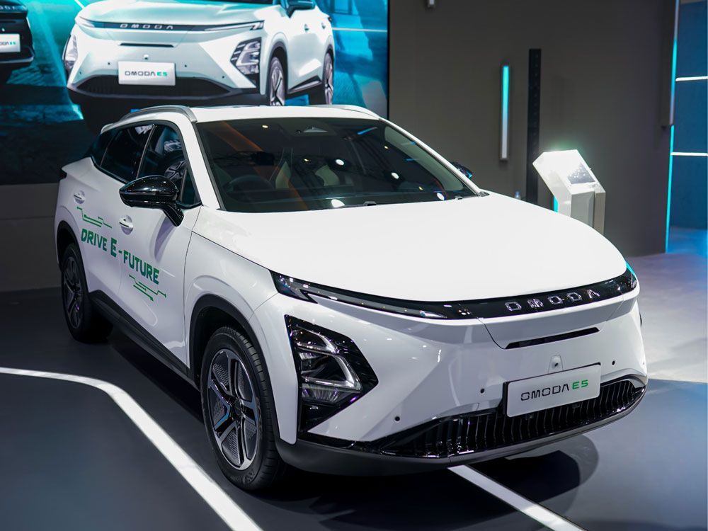 Chery Omoda E5 Jadi Mobil Listrik Terlaris di Indonesia Dua Bulan ...