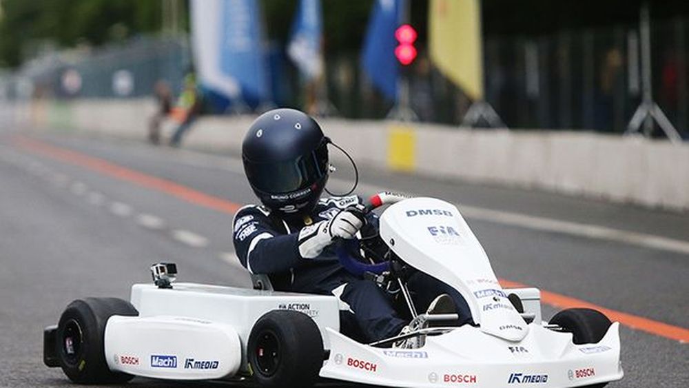 เปิดตัว Electro Kart รถคาร์ทต้นแบบพลังงานไฟฟ้า - รถเปิดตัวใหม่