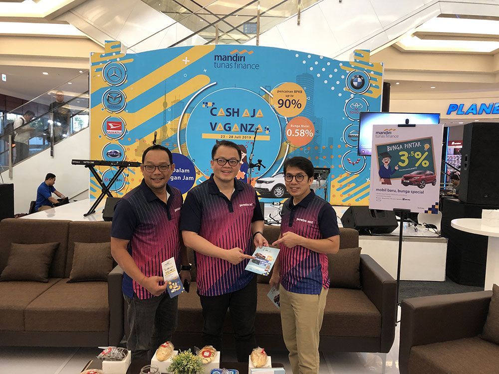 Mandiri Tunas Finance Gelar Cash Aja & Auto Loan Vaganza - Berita ...