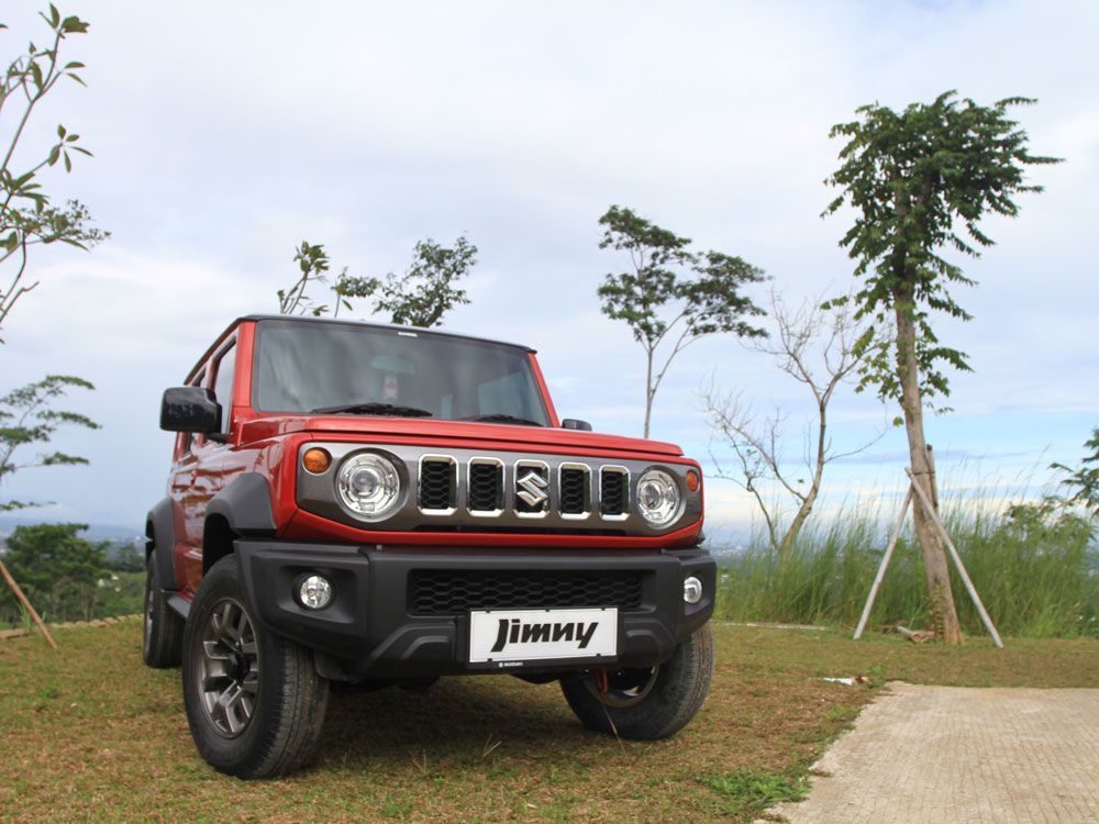 Suzuki Jimny 5 Pintu Tersedia di Pasar Mobil Bekas, Ada yang Jual di ...