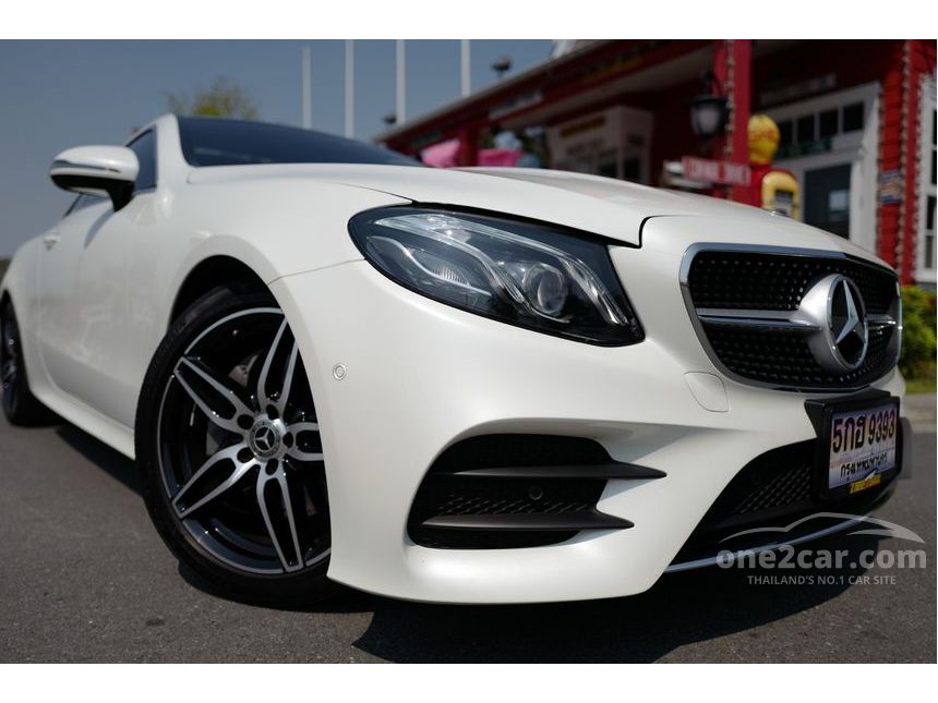 Mercedes-Benz E200 2018 AMG Dynamic 2.0 in กรุงเทพและปริมณฑล Automatic ...