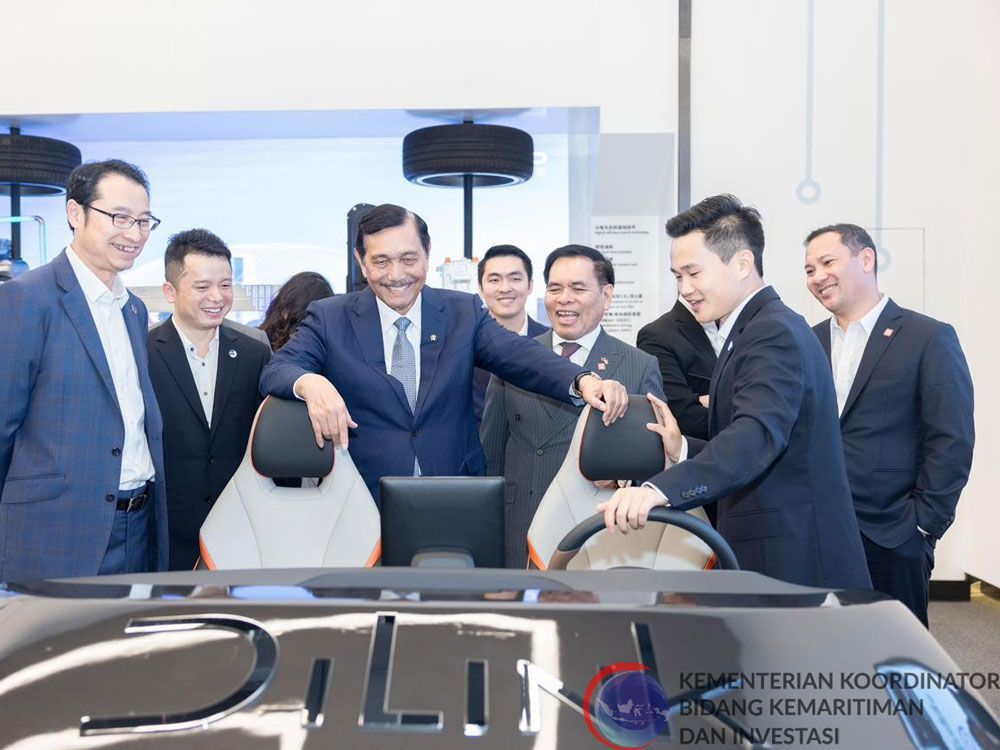 Di Depan Luhut, Merek China BYD Sepakat Jajaki Investasi di Indonesia ...