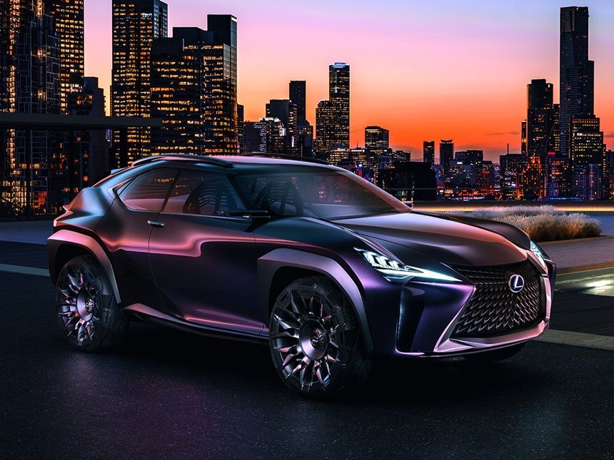 Paris 2016: Lexus UX Concept Shows Off New Compact Crossover Below NX ...