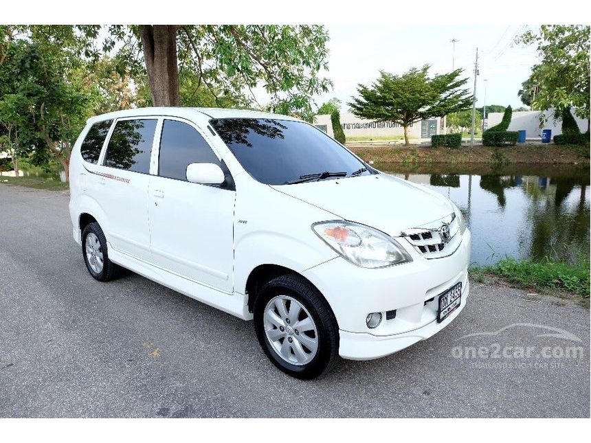 Toyota Avanza 2011 E Exclusive 1.5 in ภาคตะวันตก Automatic Hatchback สีขาว for 280,000 Baht ...