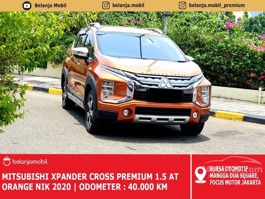 Jual Mobil Mitsubishi Xpander 2020 CROSS Premium Package 1.5 di DKI ...