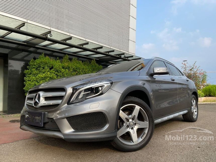Jual Mobil Mercedes-Benz GLA200 2016 AMG 1.6 di DKI Jakarta Automatic ...