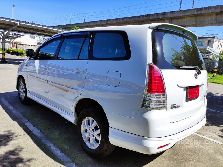Toyota Innova 2011 G Exclusive 2.0 in กรุงเทพและปริมณฑล Automatic Wagon ...