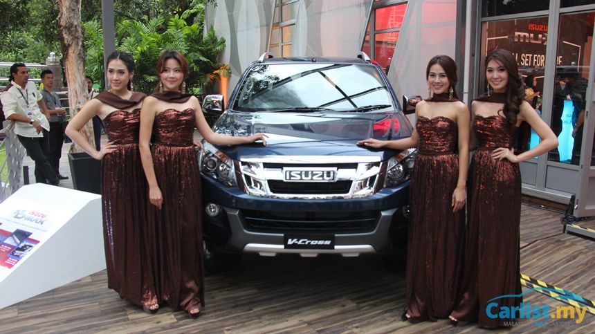 Updated 2015 Isuzu D-Max Previewed At MU-X Launch - PHOTOS - Carlist.my