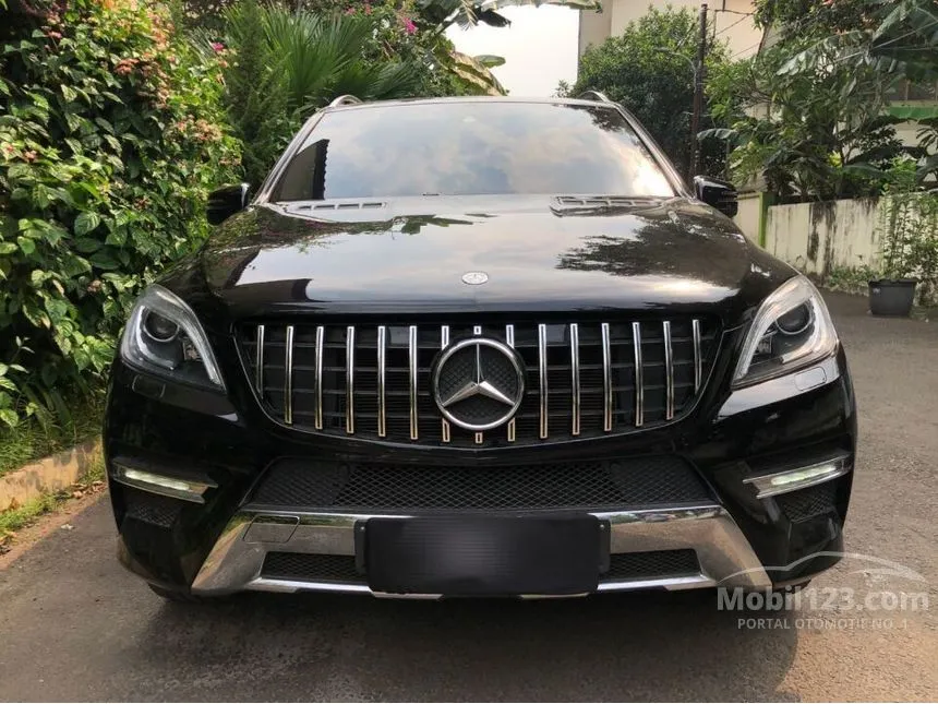 Jual Mobil Mercedes-Benz ML400 2014 3.0 di DKI Jakarta Automatic SUV Hitam Rp 575.000.000 ...