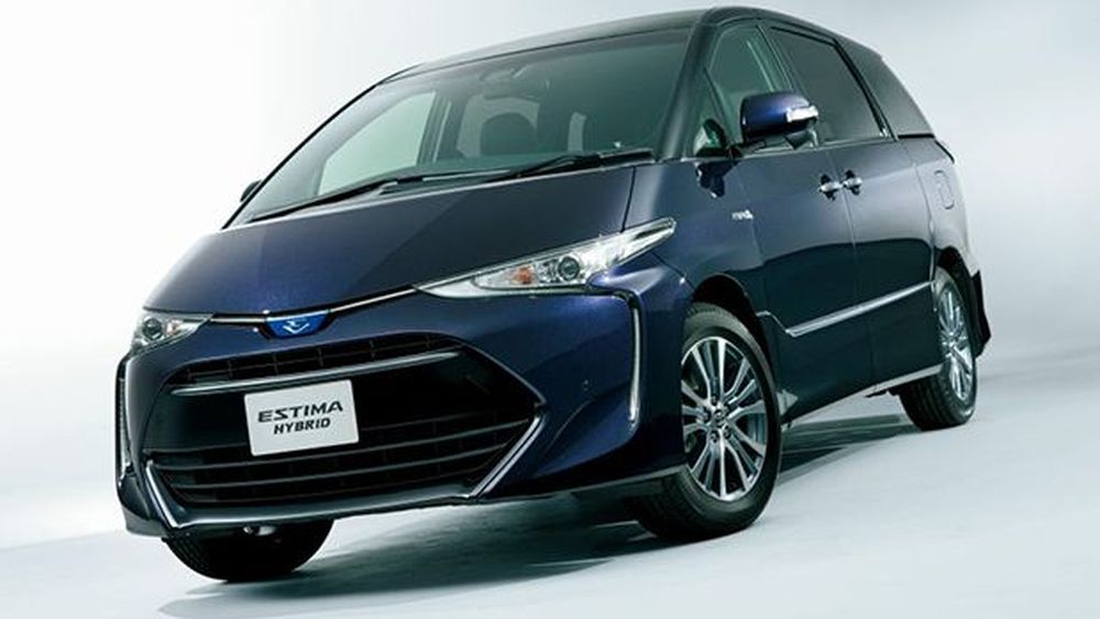 2016 Toyota Estima ไมเนอร์เชนจ์ เปิดตัวในแดนปลาดิบ - ข่าวในวงการรถยนต์