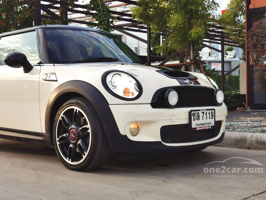 Mini Cooper 2007 S 1.6 in กรุงเทพและปริมณฑล Automatic Hatchback สีครีม ...