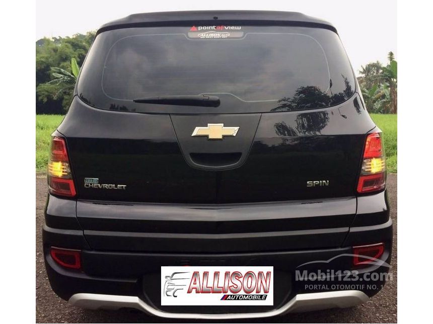 Jual Mobil Chevrolet Spin 2015 ACTIV 1.5 di DKI Jakarta Automatic SUV ...