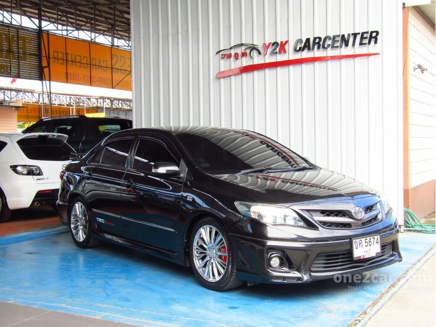 Toyota Corolla Altis 2012 TRD Sportivo 1.8 in กรุงเทพและปริมณฑล ...