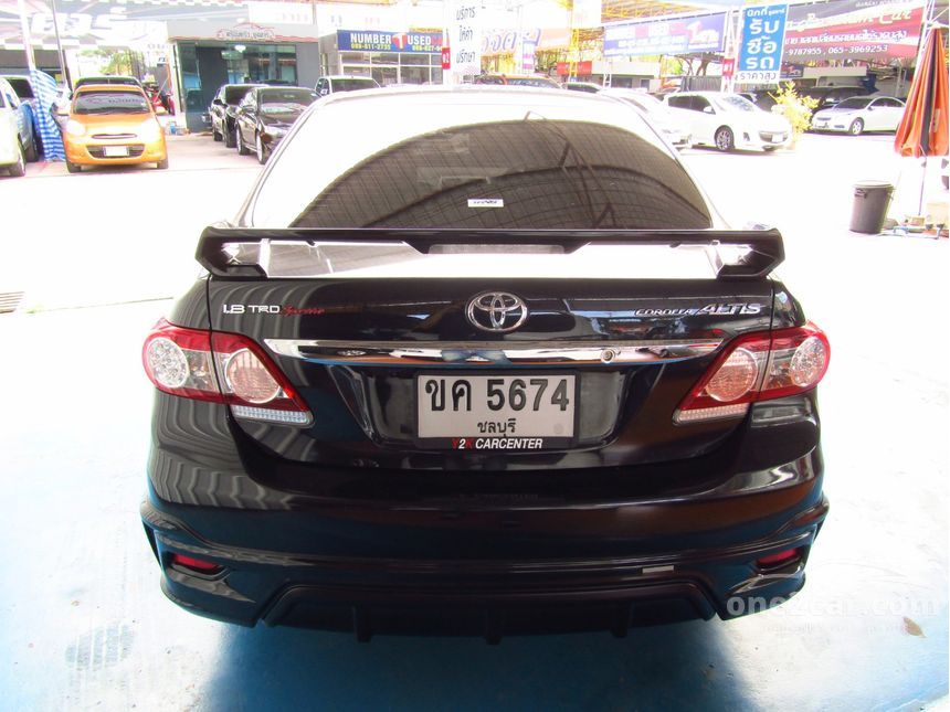 Toyota Corolla Altis 2012 TRD Sportivo 1.8 in กรุงเทพและปริมณฑล ...
