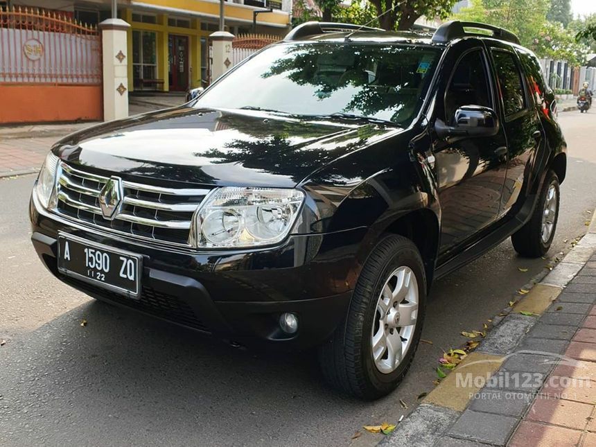 Jual Mobil Renault Duster 2017 RxL 1.5 di DKI Jakarta Manual SUV Hitam ...