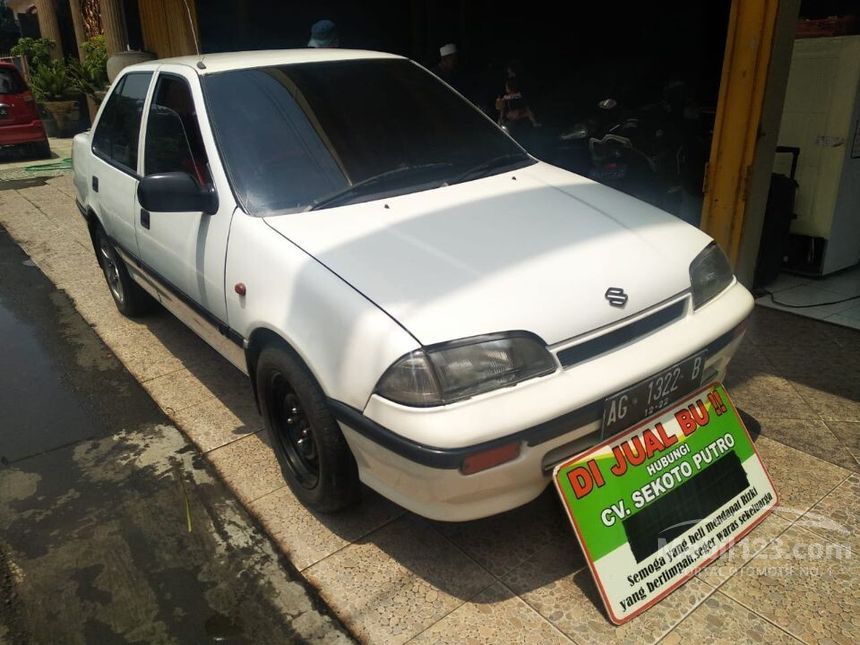 Jual Mobil Suzuki Esteem 1996 1.6 di Jawa Timur Manual Sedan Putih Rp ...