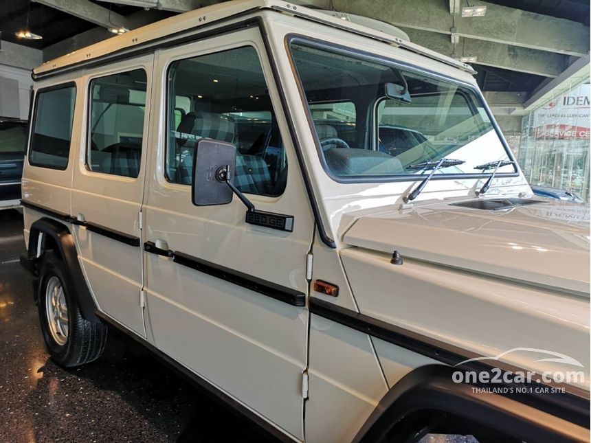 Mercedes-Benz G280 1988 W460 (ปี 79-90) GE 2.7 เกียร์อัตโนมัติ สีขาว ...