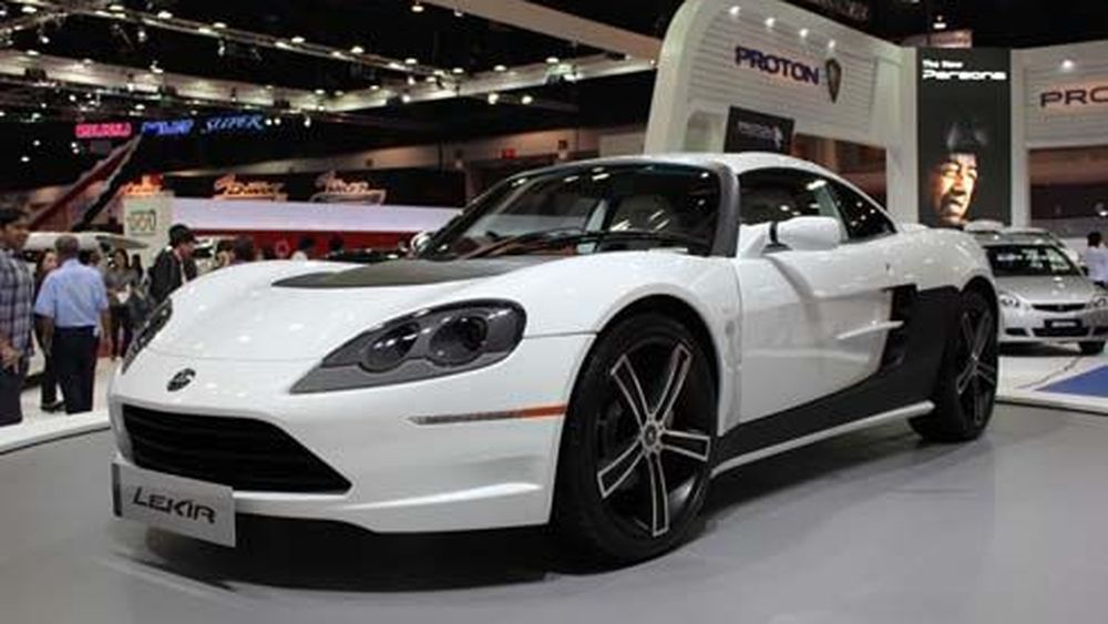Proton Lekir Concept รถสปอร์ตสไตล์ Lotus Europa รอคลอดในอีก 2 ปี ...