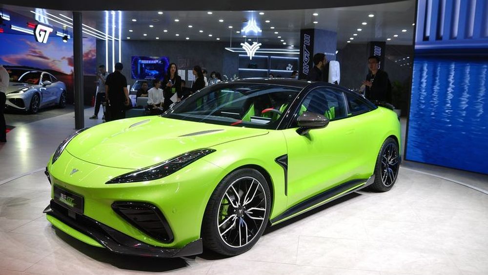 NETA GT สปอร์ตพลังงานไฟฟ้า 100% พลัง 462 แรงม้า 0-100 ภายใน 3.7 วินาที ...