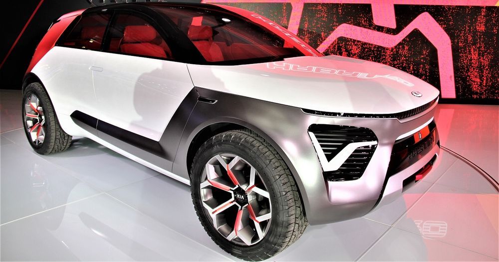 The Kia HabaNiro Is An All-Electric, All-Wheel Drive Concept - Auto ...