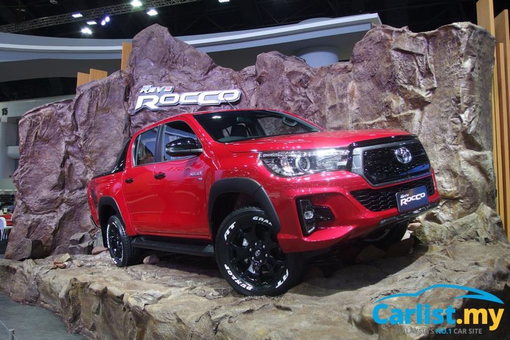 Toyota Hilux Revo Rocco - PHOTOS | Carlist.my