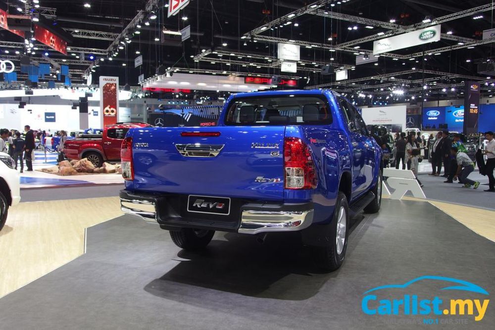 Bangkok 2017: Toyota Hilux Rocco Shown In All Its Glory - Auto News ...