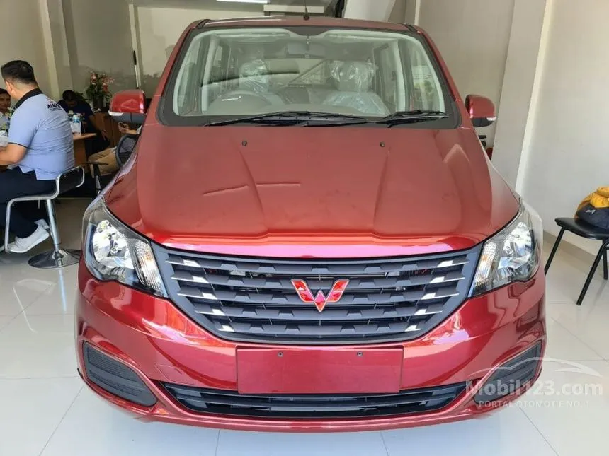 Jual Mobil Wuling Confero 2021 1.5 di DKI Jakarta Manual Wagon Merah Rp ...
