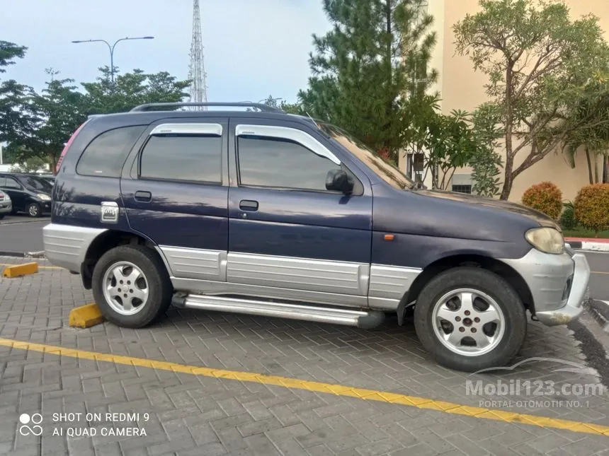 Jual Mobil Daihatsu Taruna 2000 FL 1.5 di Jawa Barat Manual SUV Biru Rp ...