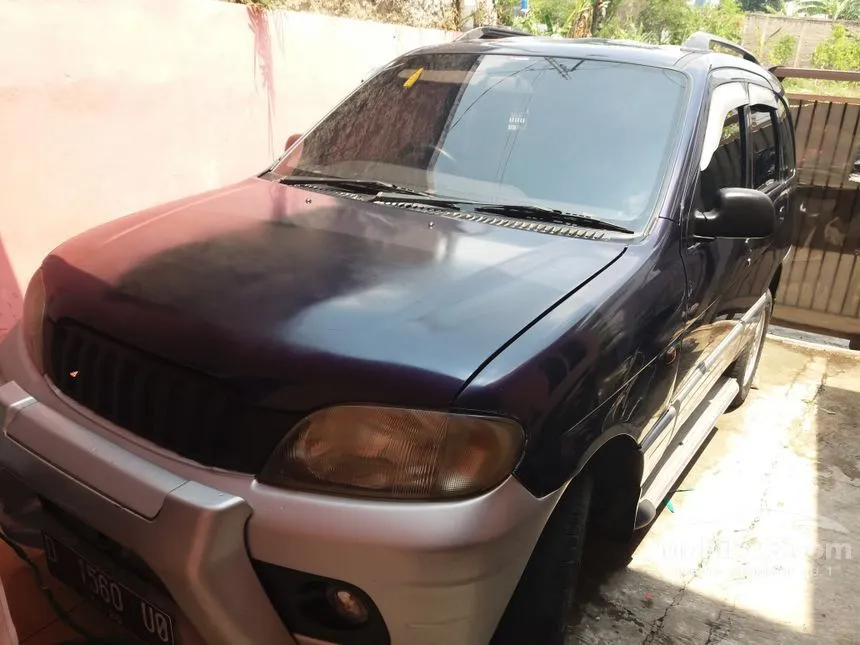 Jual Mobil Daihatsu Taruna 2000 FL 1.5 di Jawa Barat Manual SUV Biru Rp ...