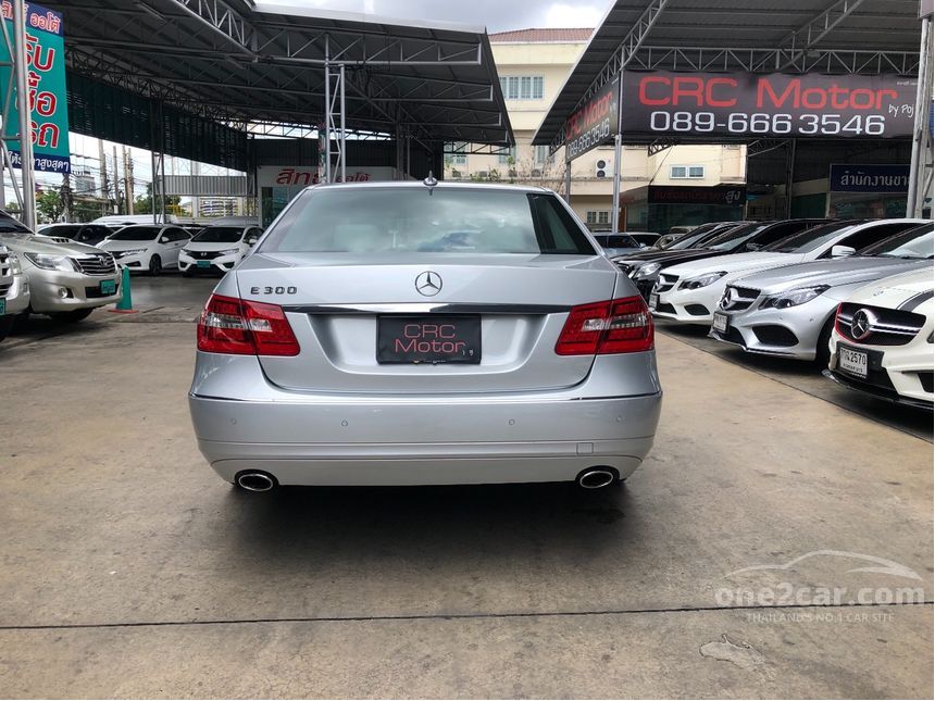 2010 Mercedes-Benz E300 3.0 W212 (ปี 10-16) Avantgarde Sports Sedan AT for sale on One2car