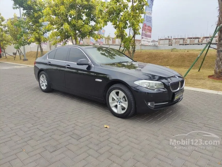 Jual Mobil BMW 528i 2011 3.0 di Banten Automatic Sedan Hitam Rp 250.000.000 - 13041698 ...