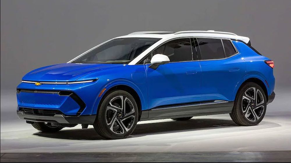 Chevrolet เปิดตัว Compact SUV ใหม่ Equinox EV 2024 - EV Trends