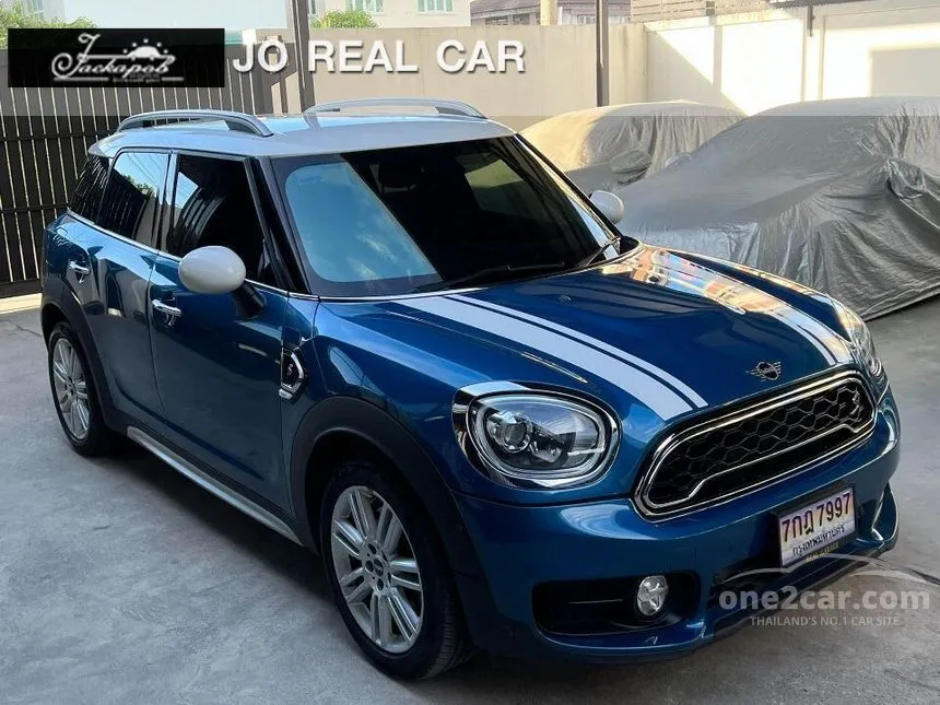 Mini Cooper 2018 F60 Countryman S Countryman 2.0 เกียร์อัตโนมัติ สีฟ้า ...