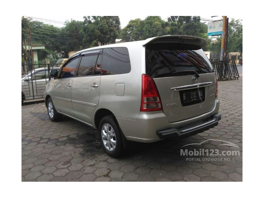 Jual Mobil Toyota Kijang Innova 2005 V 2.0 di Jawa Barat Automatic MPV ...