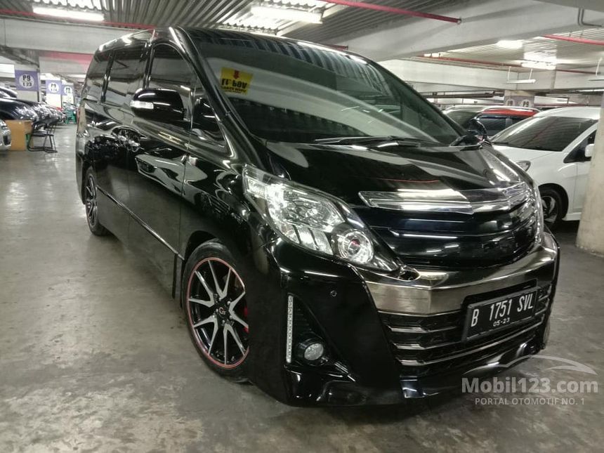 Jual Mobil Toyota Alphard 2013 GS 2.4 di DKI Jakarta Automatic MPV ...