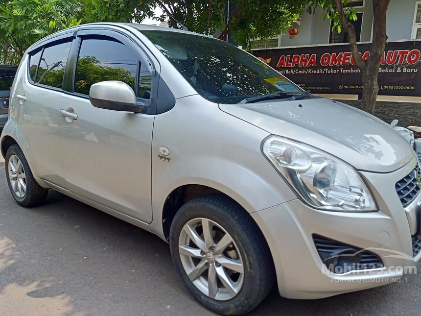 Jual Mobil Suzuki Splash 2015 1.2 di Jawa Barat Manual Hatchback Silver ...