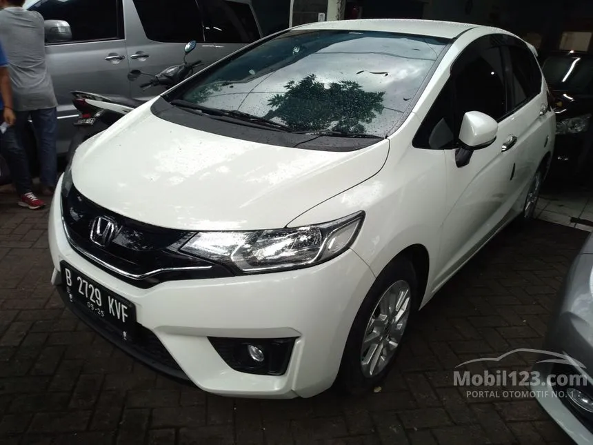 Jual Mobil Honda Jazz 2018 GK 1.5 di DKI Jakarta Manual Hatchback Putih ...