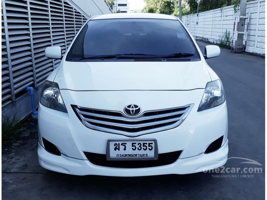 Toyota Vios 2012 J 1.5 in กรุงเทพและปริมณฑล Automatic Sedan สีขาว for ...
