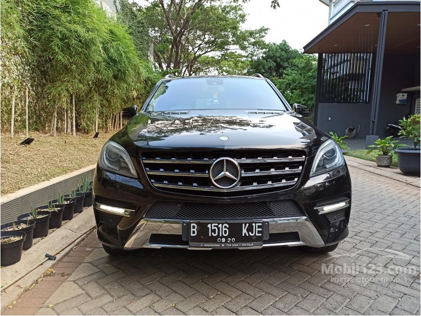 Jual Mobil Mercedes-Benz ML400 2014 W166 3.0 di DKI Jakarta Automatic ...