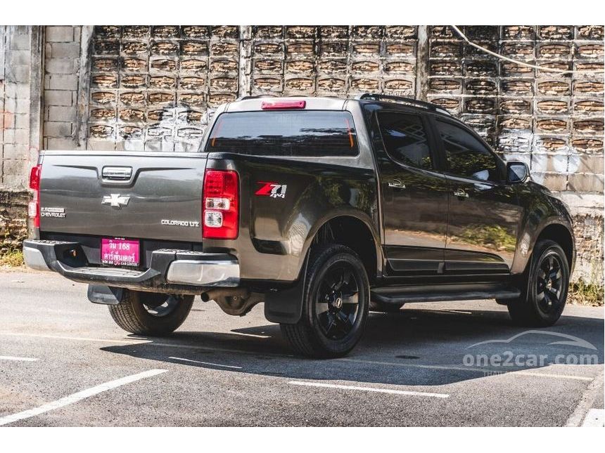 Chevrolet Colorado 2012 LTZ Z71 2.8 in ภาคเหนือ Automatic Pickup สีเทา ...