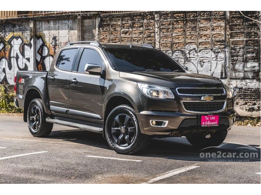 Chevrolet Colorado 2012 LTZ Z71 2.8 in ภาคเหนือ Automatic Pickup สีเทา ...