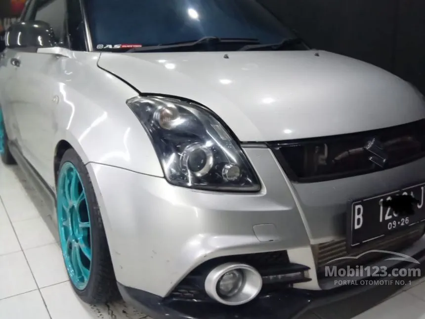 Jual Mobil Suzuki Swift 2011 GT3 1.5 di Banten Manual Hatchback Silver ...