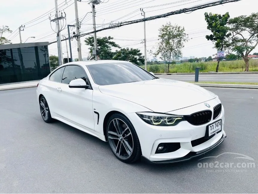 2018 BMW 430i 2.0 F32 (ปี 13-17) M Sport Coupe for sale on One2car