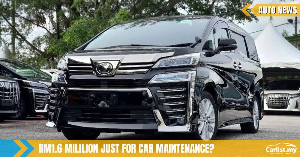 Taxpayers foot RM1.6M bill for ministers' official cars maintenance ...