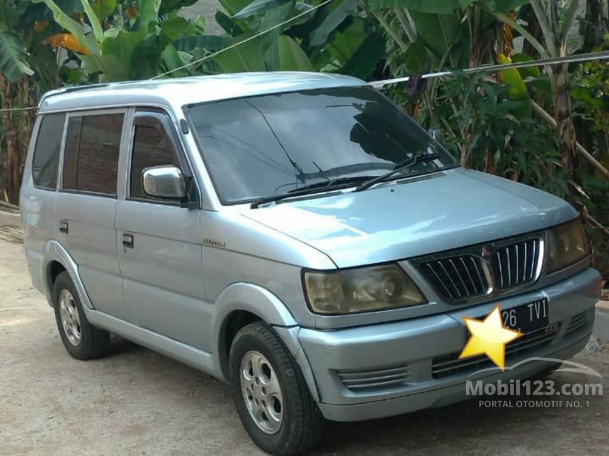 Jual Mobil Mitsubishi Kuda 2002 Diamond 2.0 di DKI Jakarta Manual MPV ...